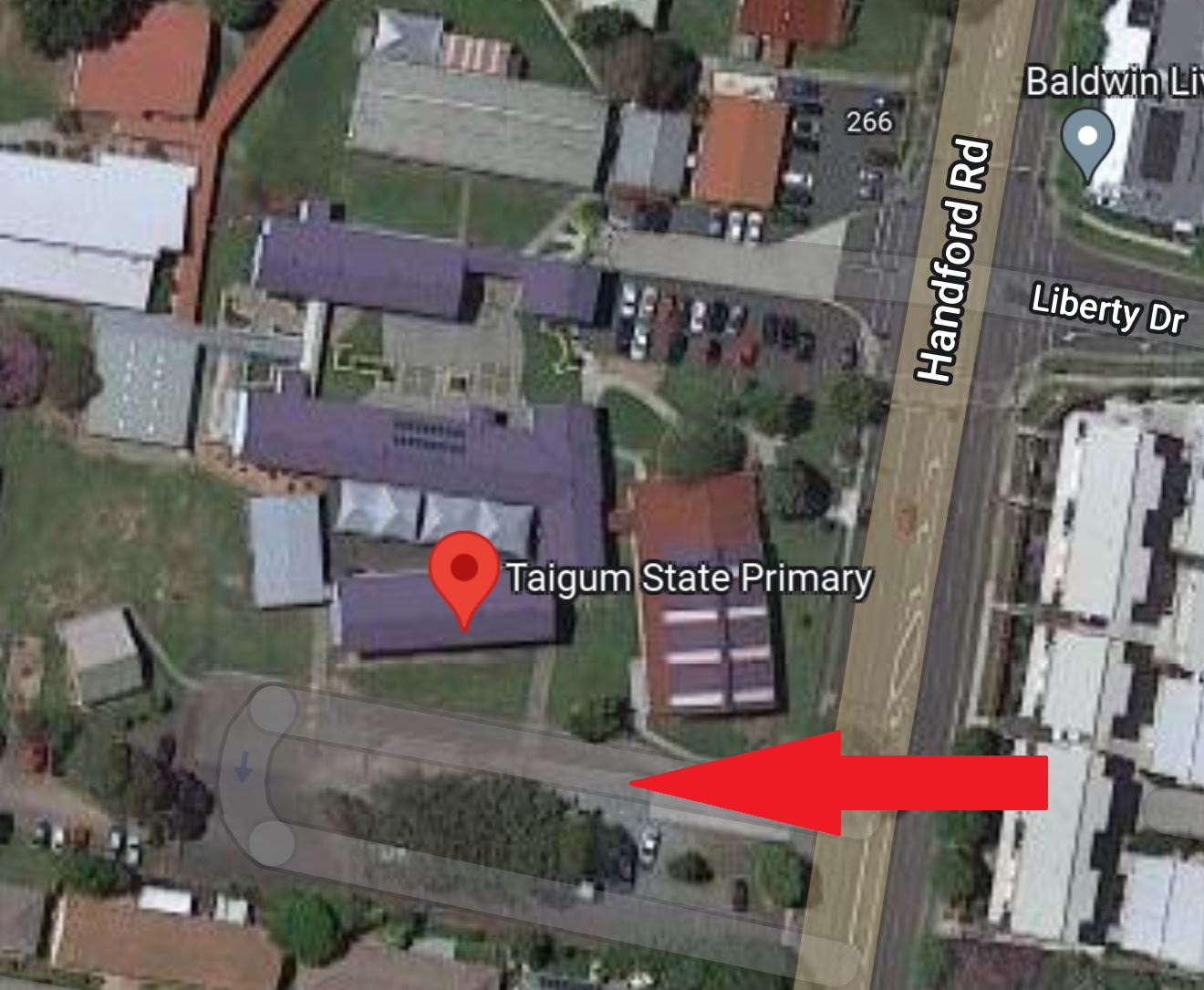 Taigum - Parking and access to training areas | Teamwork Dogs ...